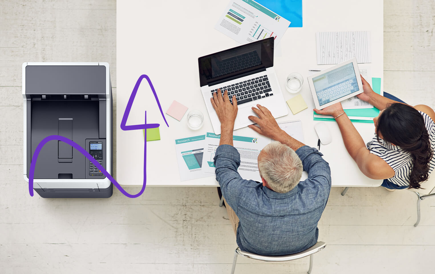 Print devices | Kyocera printers, MFPs and production printers