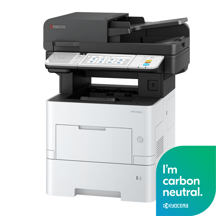 ECOSYS MA5500ifx A4 4-in-1 MFP – Mono print, copy, scan & fax
