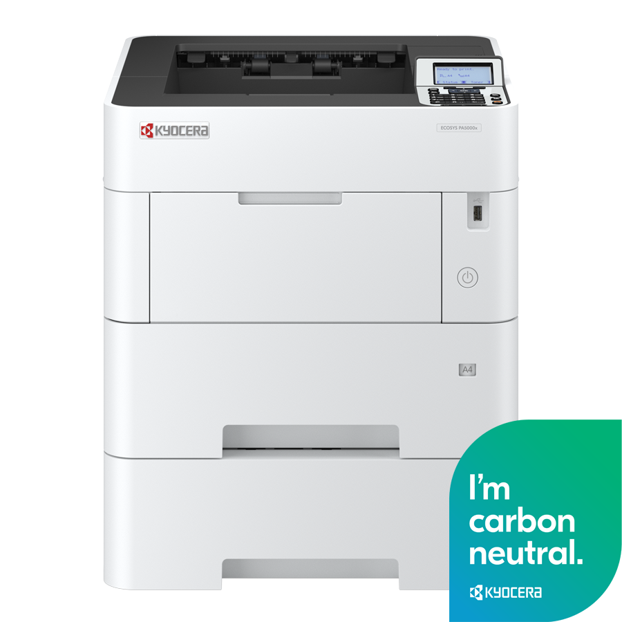 ECOSYS PA5000x A4 Mono print | Up to 50 pages A4 per minute