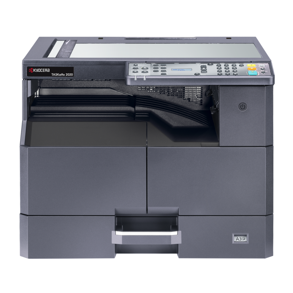 TASKalfa 2020 | A3/A4 3-in-1 Mono print, copy and colour scan