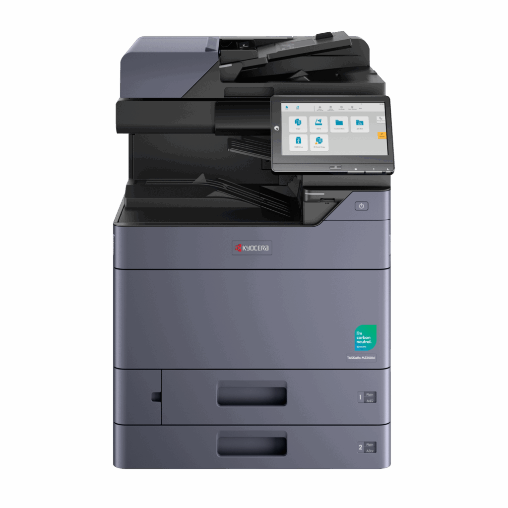 TASKalfa MZ3501ci | A4/SRA3 Colour MFP | Kyocera MCL